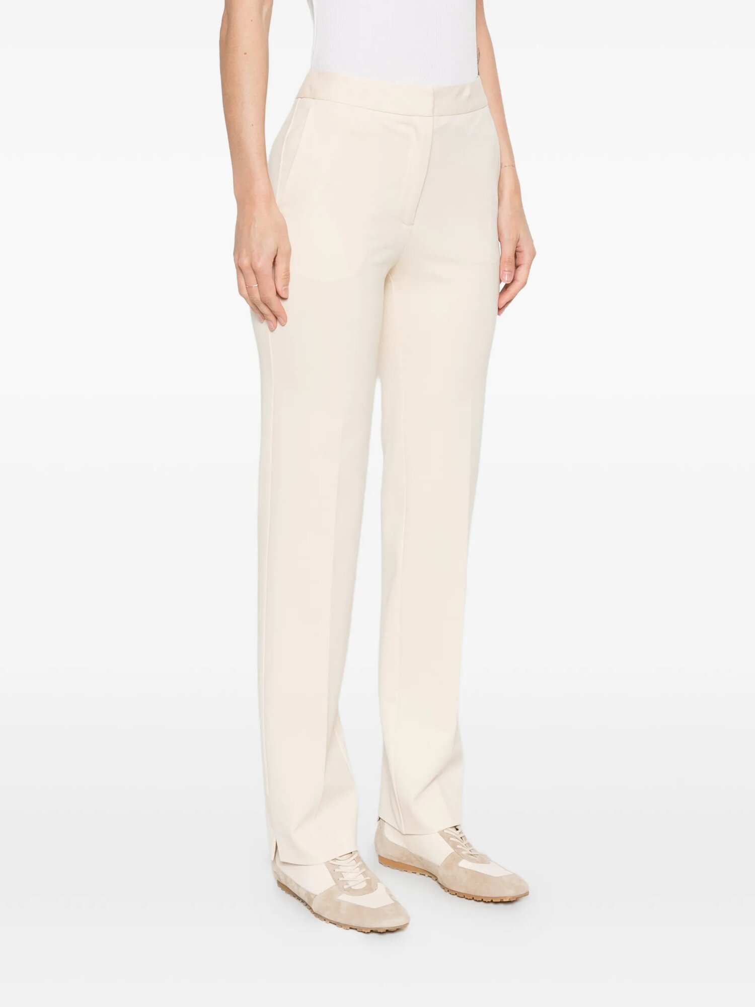 Брюки Twinset Milano Knitted trousers, размер 48 — фото 1