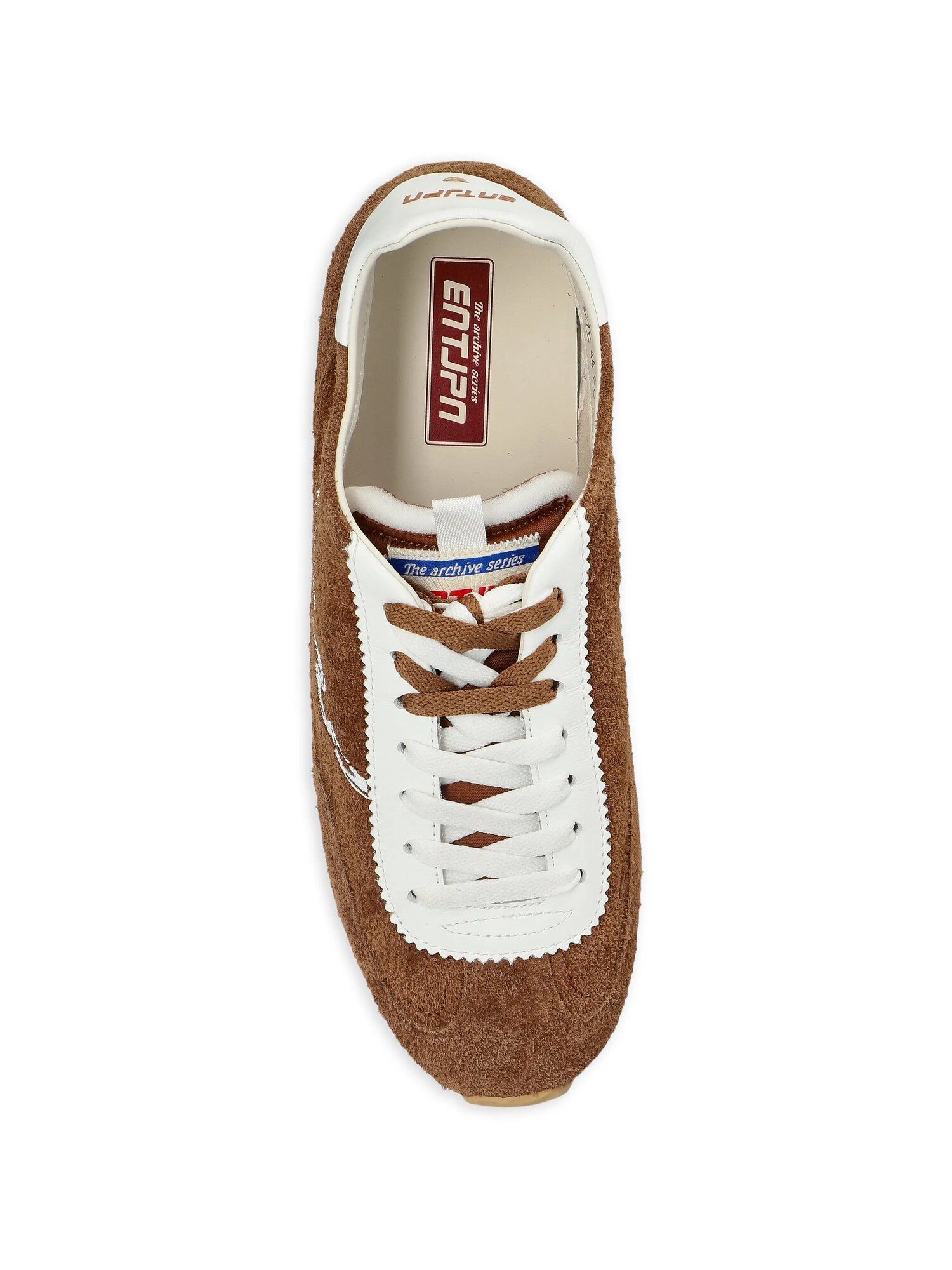 Кроссовки Enterprise Japan Panelled sneakers, размер 44, brown — фото 1