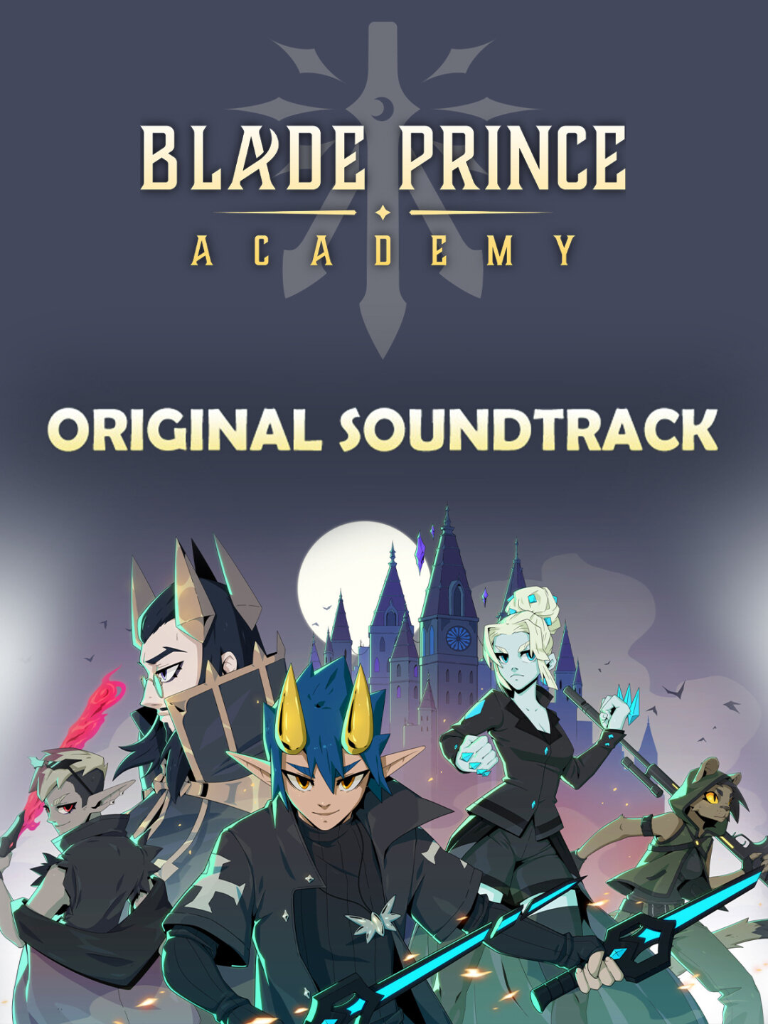 Blade Prince Academy - Soundtrack