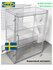 IKEA Шкаф-витрина