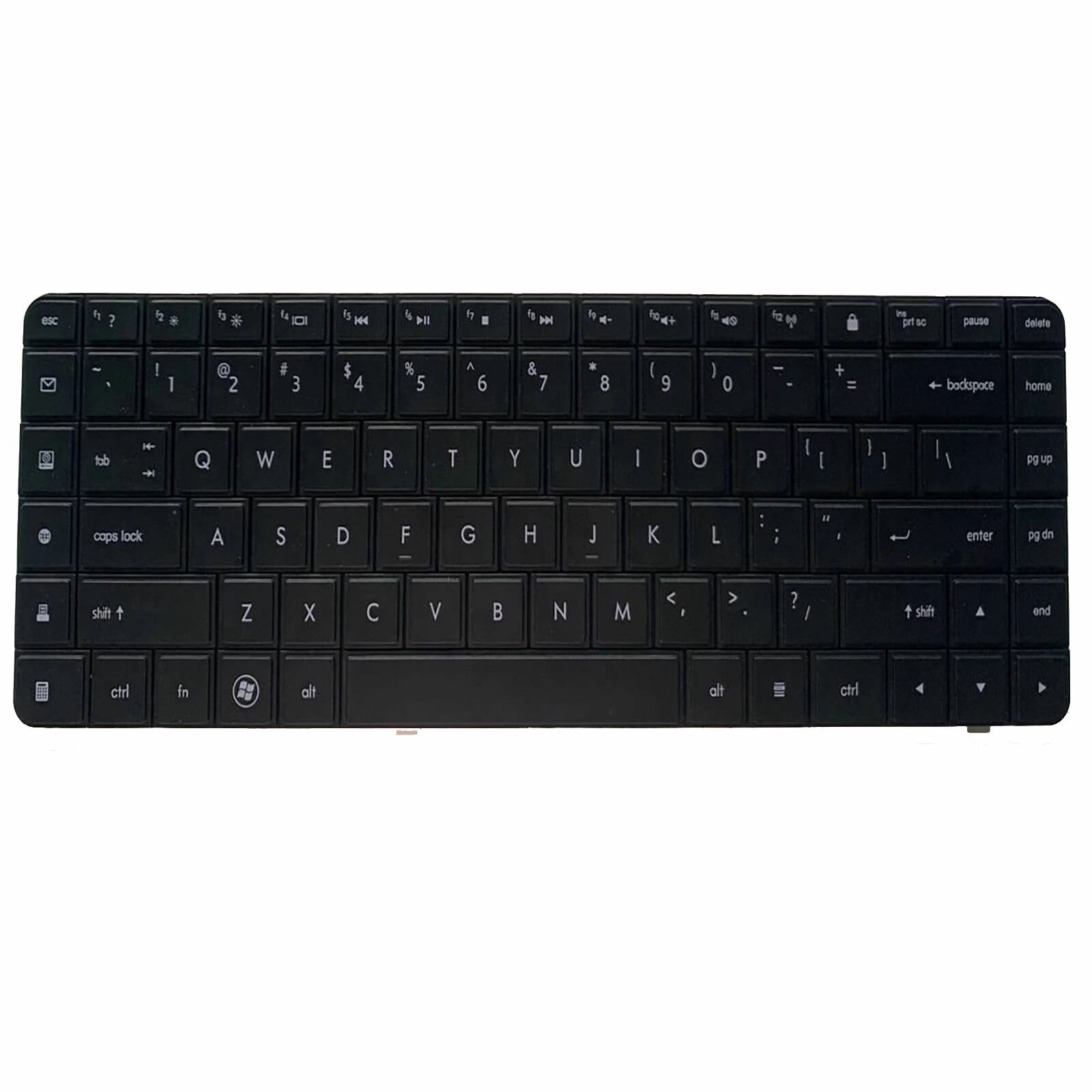 Клавиатура для ноутбука HP G56 G62 Compaq Presario CQ56 CQ62 с американской раскладкой клавиатура ноутбука