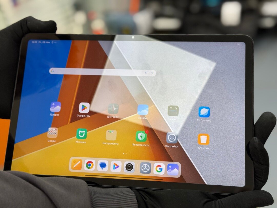 Планшет Xiaomi Poco Pad 8/256Gb, Wi-Fi, Global, 12.1", Snapdragon 7s Gen 2 Б/У Уценка