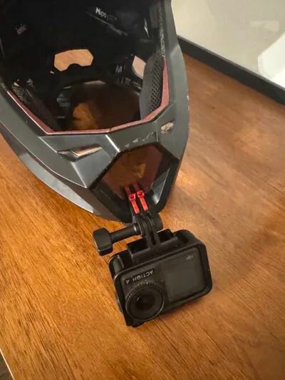 Крепление для GoPro на шлем Fox Proframe