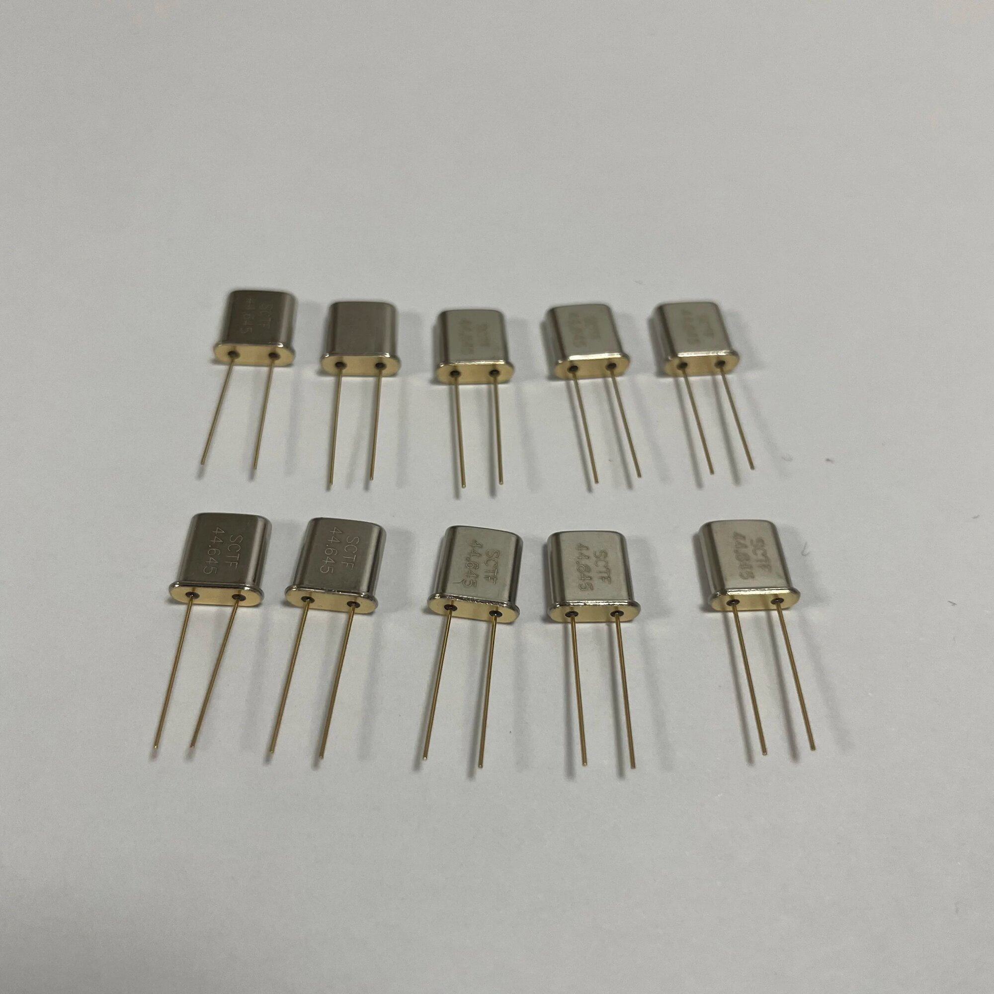 Кристаллы RX 44,645 МГц для Motorola GM300, M120, GP88, GP300 (10 шт.)