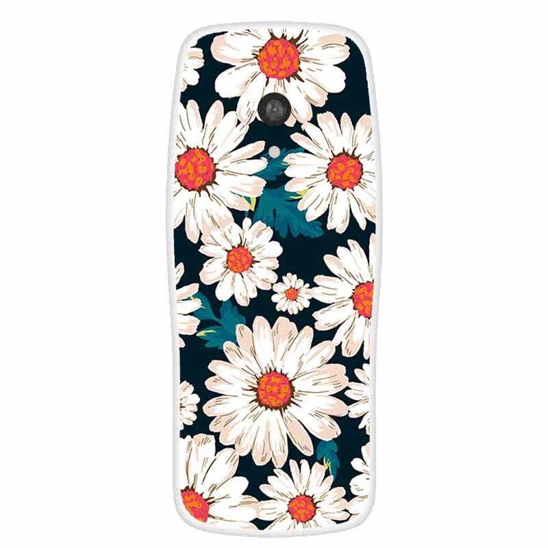 Для Nokia 3210 4G 2024 2,4-дюймовый чехол из прозрачного ТПУ, мягкий силиконовый чехол для телефона Nokia 3210 TA-1618, защитные задние чехлы с мультяшным принтом