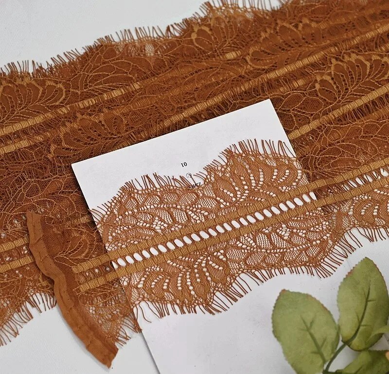 Кружевная бейка полиэстер/хлопок WM 11 см 3 м color 21