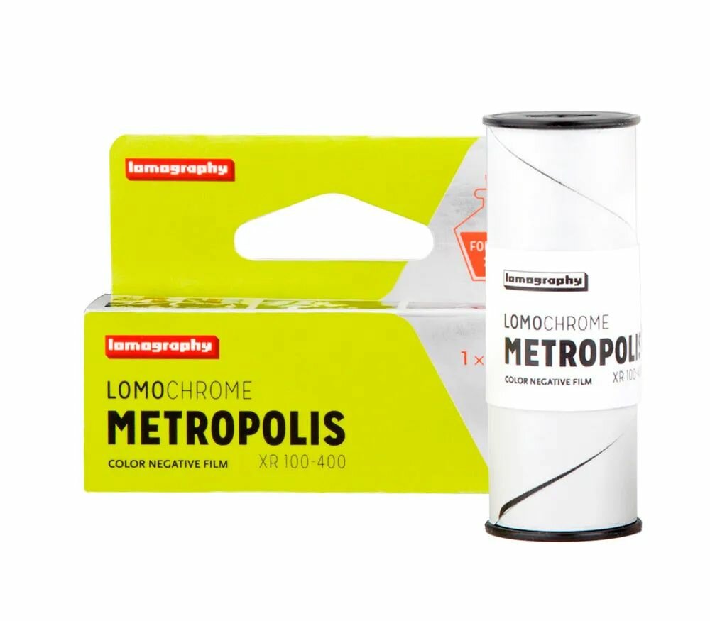 Фотопленка Lomochrome Metropolis XR 100-400 (120)