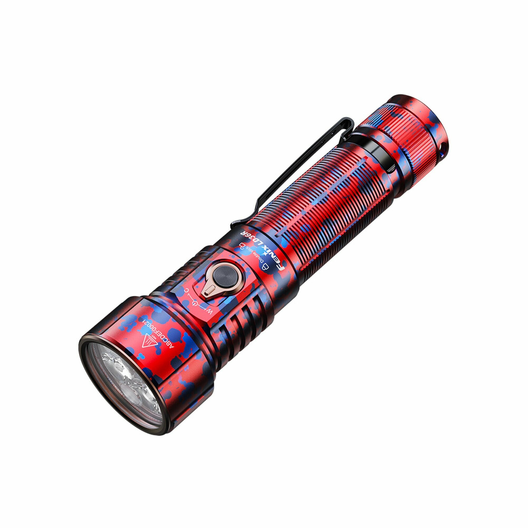 Фонарь Fenix LD36R красный камуфляж 3600 люмен, LD36Rrdc