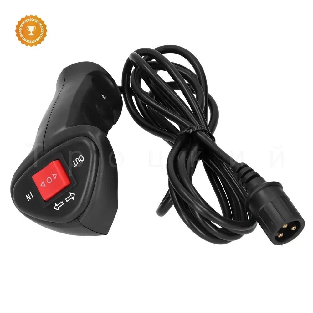 GM Пульт дистанционного управления (контроллер) для лебедки, цвет черный