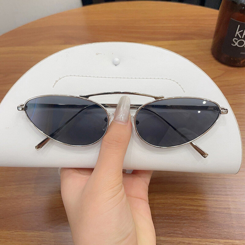 Style Очки Пилот Полурамка UV Защита Унисекс