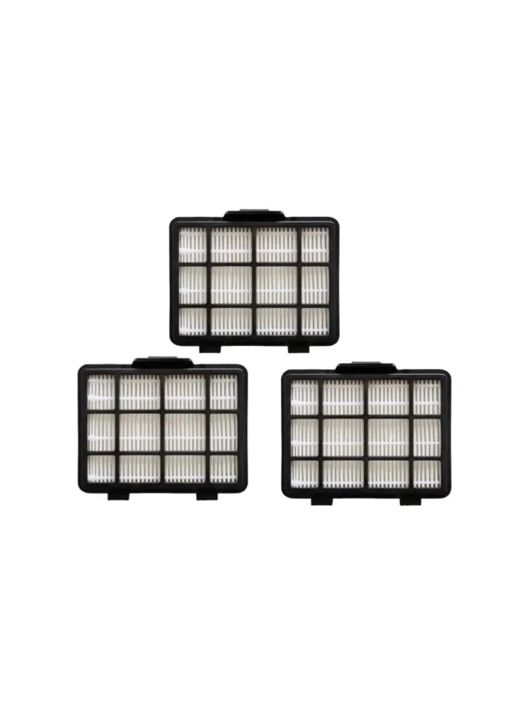 3 шт. Передний HEPA-фильтр для пылесосов DOFFLER VCC 2020 BG аксессуары и запчасти для фильтров пылесоса