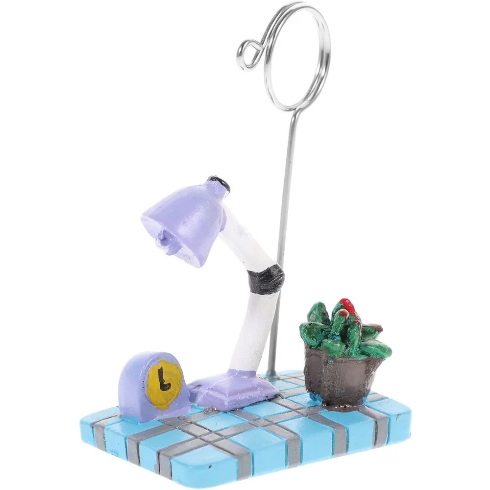 12 Штук Подставок Для Фото Из Abs-Пластика Для Рабочего Стола