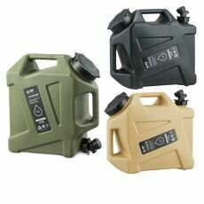 Пищевая канистра для воды 12 л с удобным краном идеальный выбор для кемпинга и туризма