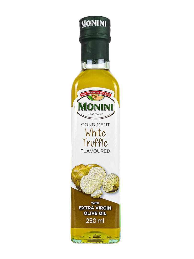 Оливковое масло Monini Extra Virgin Трюфельное нерафинированное, 0,25 л