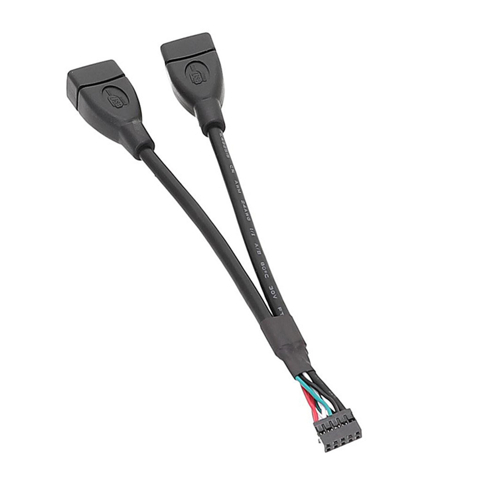 Ноутбук с двумя USB-разъемами для подключения к компьютерной платформе 9pin/10pin