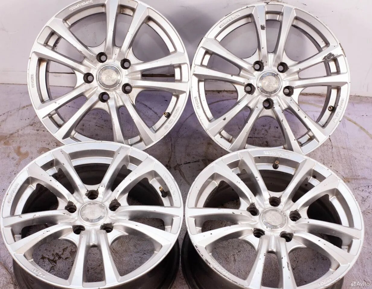 Диски литые R16 Mitsubishi Outlander