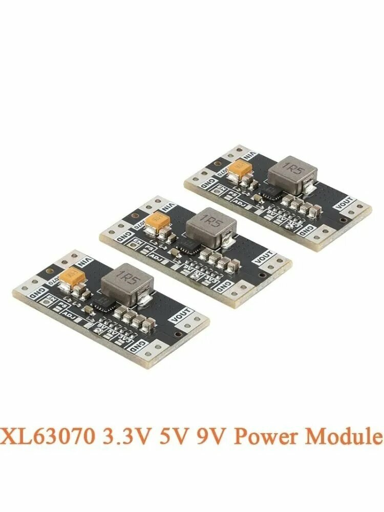 1шт новый оригиналь XL63070 3.3V Module Модуль автоматического питания подъема / понижения напряжения