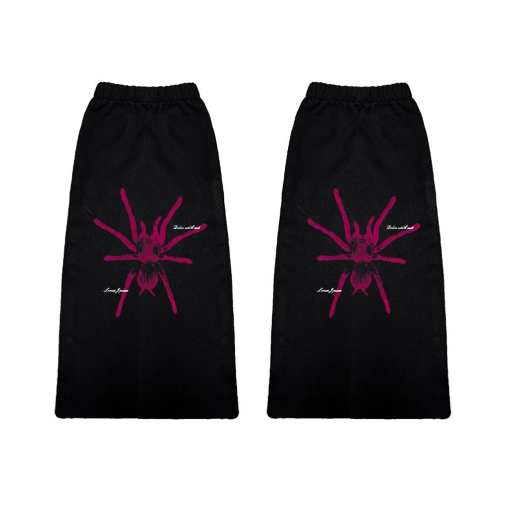 Женские расклешенные гетры для девочек в стиле Харадзюку 80-х, гольфы в стиле панк, гольфы в консервативном стиле, чулки в стиле готик, уличная одежда