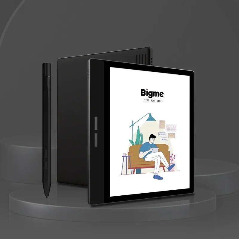 Электронная книга Bigme B751C 4+64 ГБ с чехлом и Только устройство для чтения электронных книг