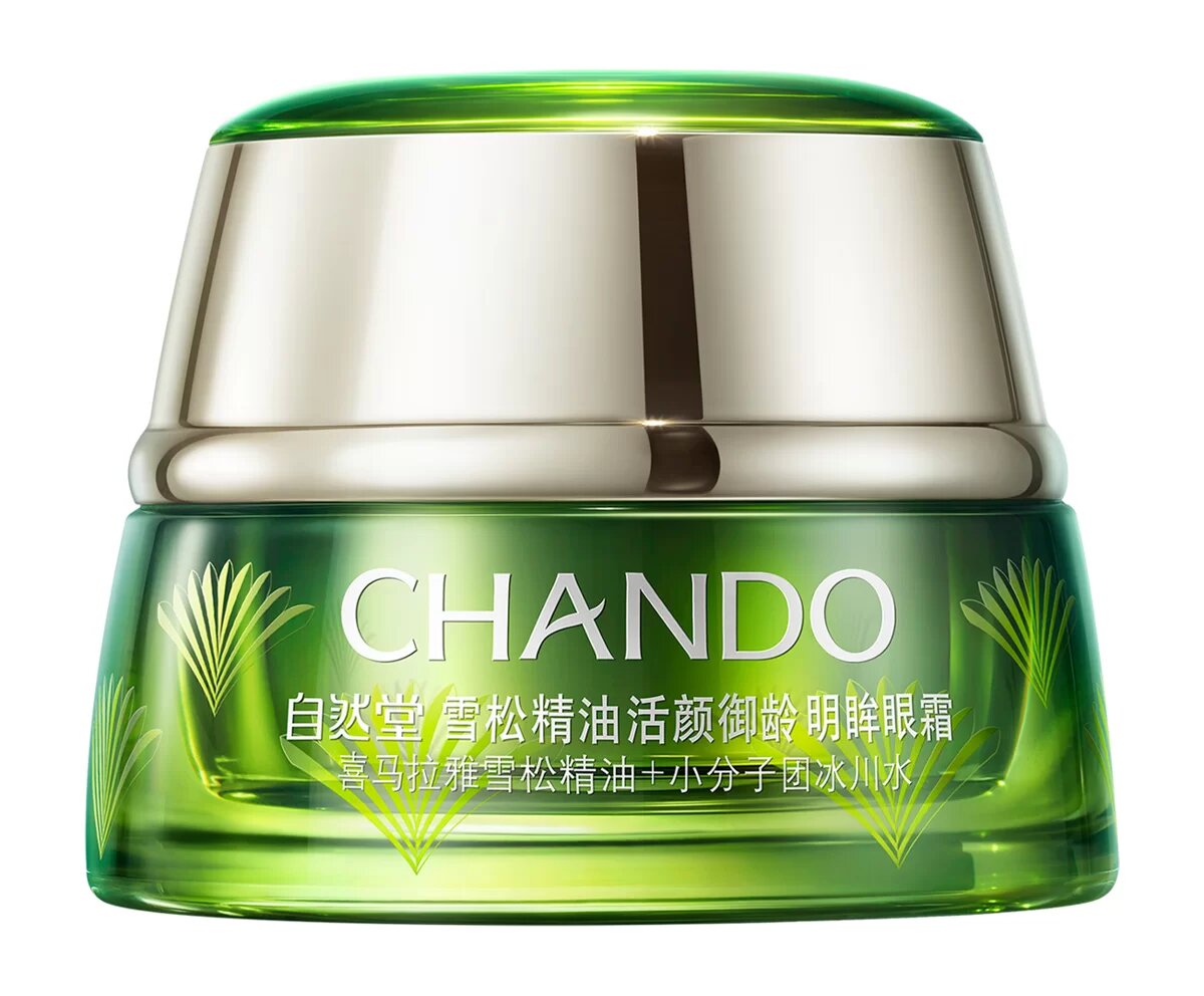 Крем вокруг глаз CHANDO HIMALAYA Cedrus Deodara Brightening Eye Cream для сияния антивозрастной, 15 г