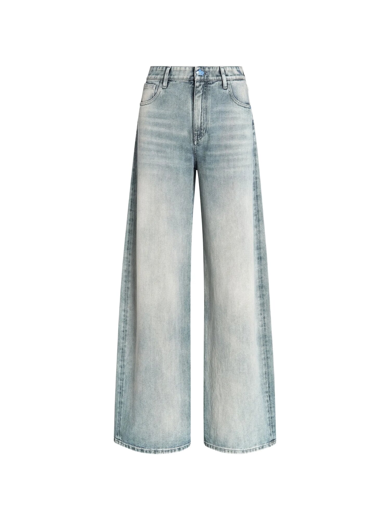 Джинсы Five-pocket buttoned jeans 