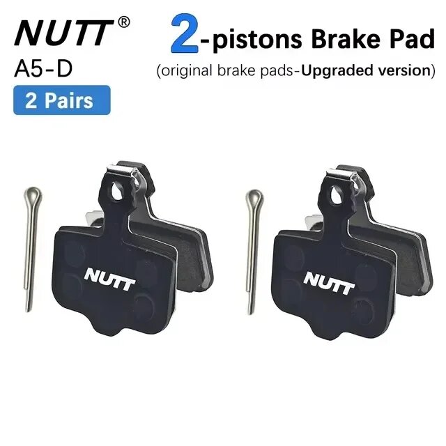 Тормозные колодки NUTT Y-5 A5-D керамика 2-pistons 2 Pairs