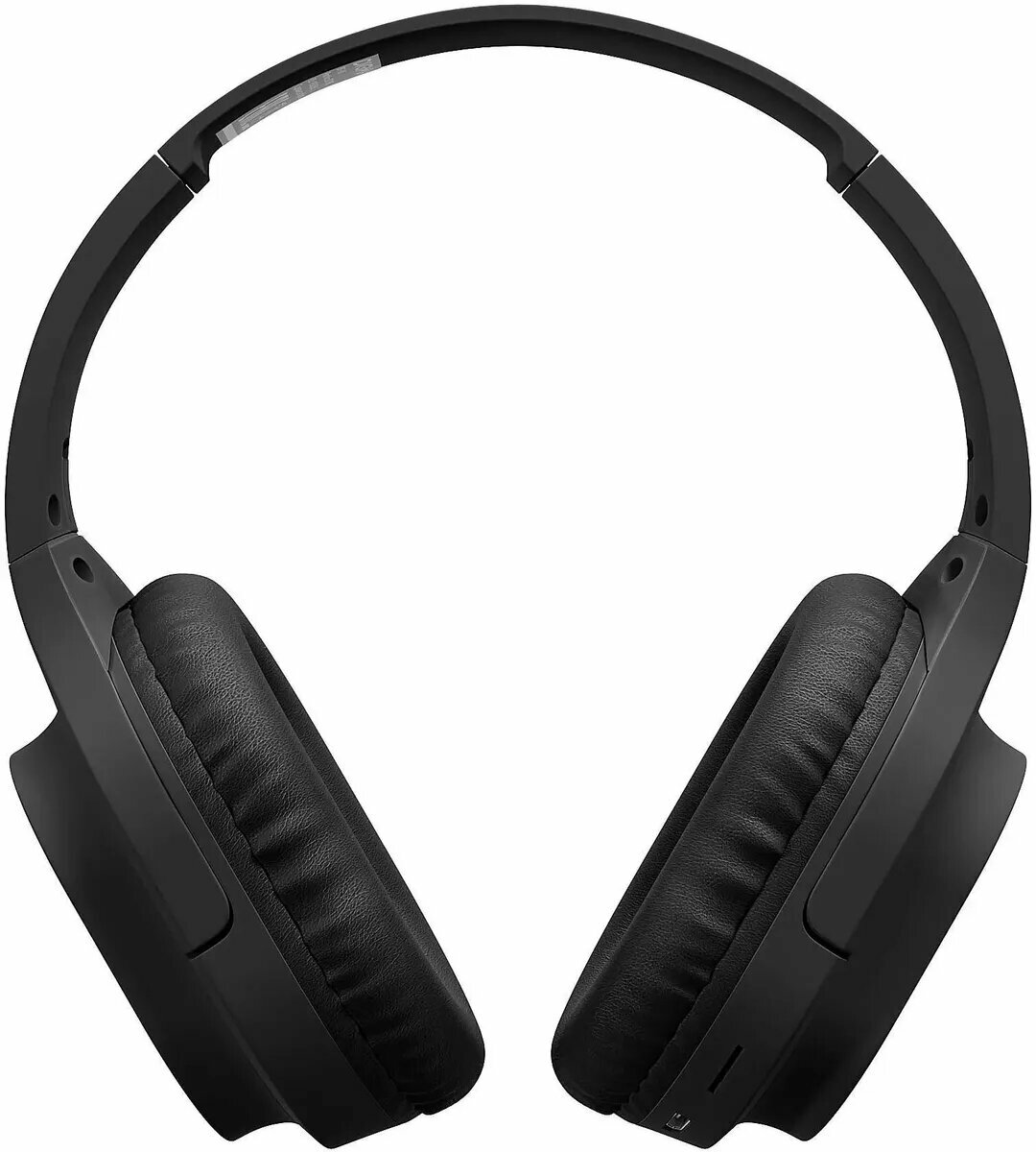 Гарнитура накладные Digma BT-18 черный беспроводные bluetooth оголовье