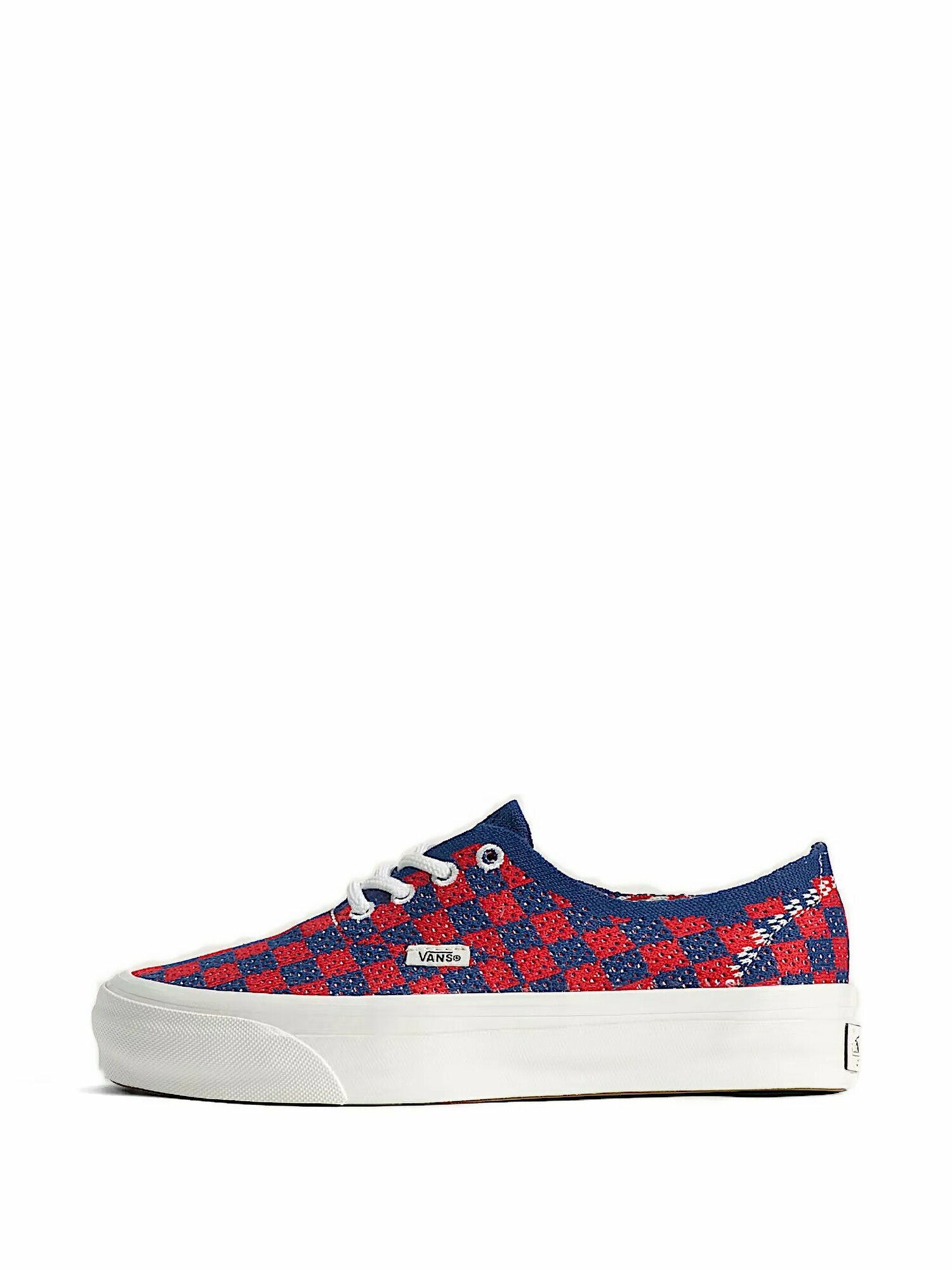 Кроссовки Premium Authentic Checkerboard lace-up sneakers
