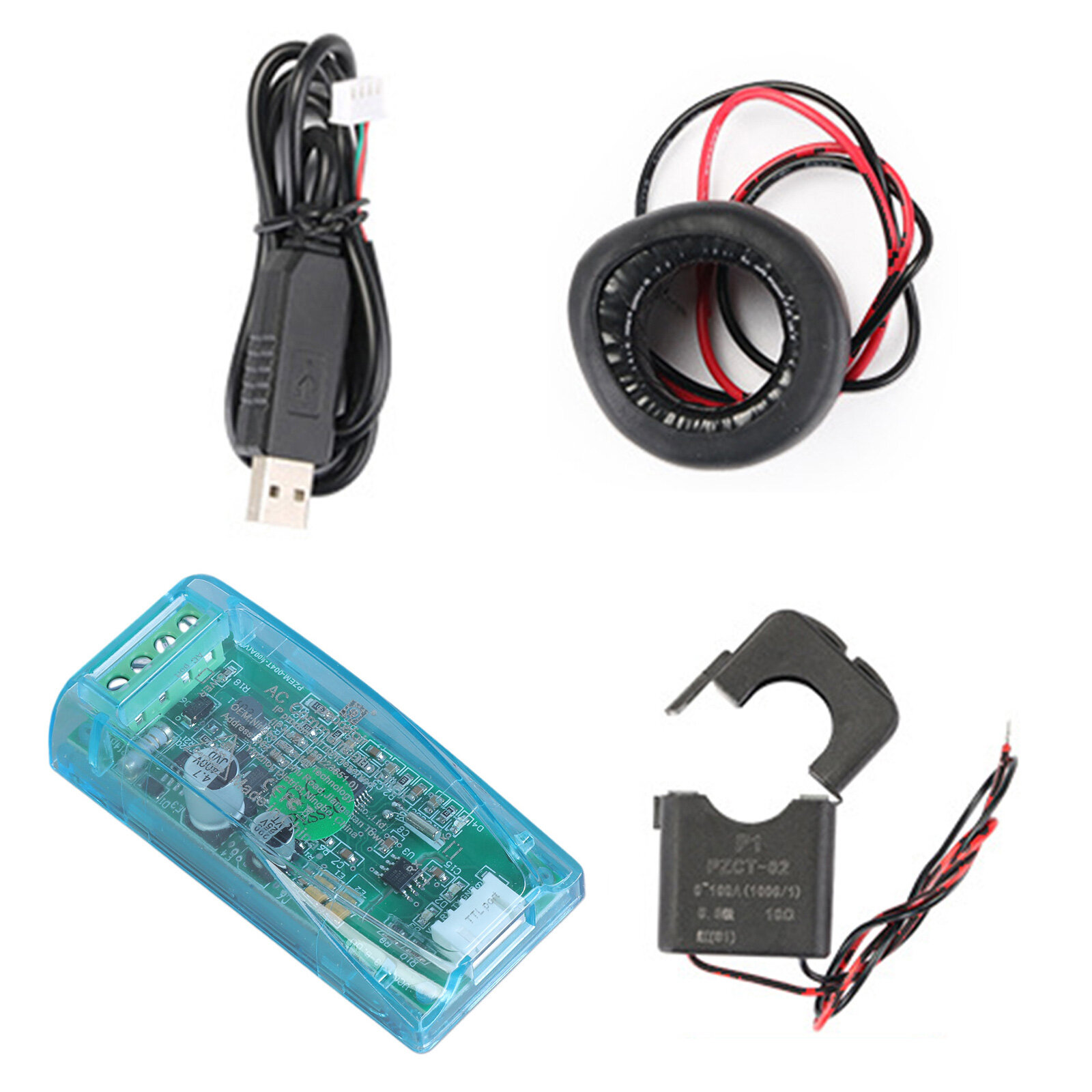 PZEM-004T Однофазный счетчик электрической связи 80-260 В