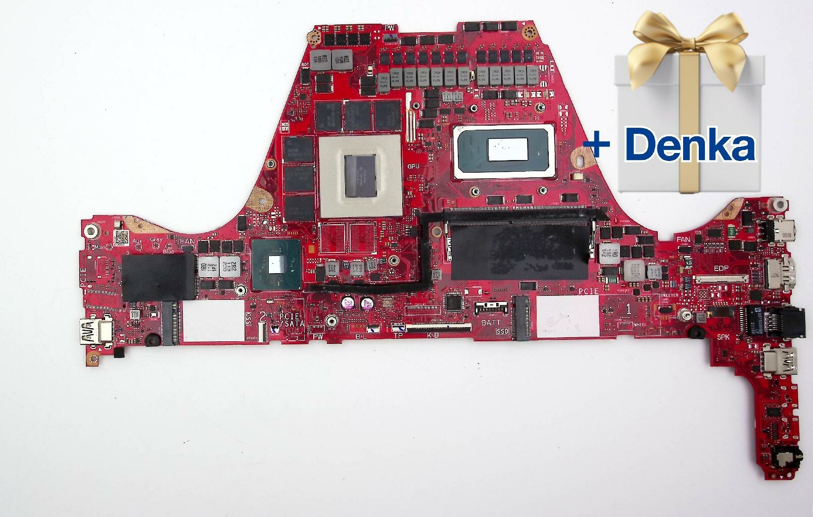 Материнская плата ASUS GU603HM i7-11800H(040225)