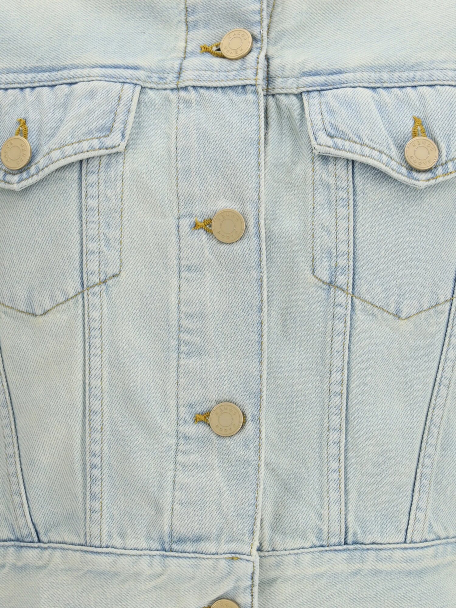 Куртка Jacob Cohen Buttoned pocket jacket, размер 42, синий — фото 1