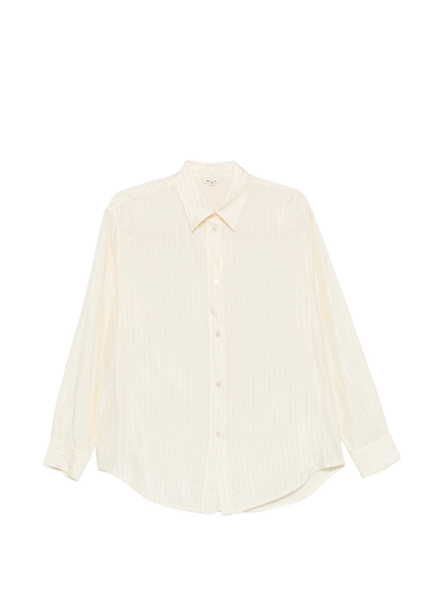 Рубашка Mimma Sbrissa striped button-down shirt