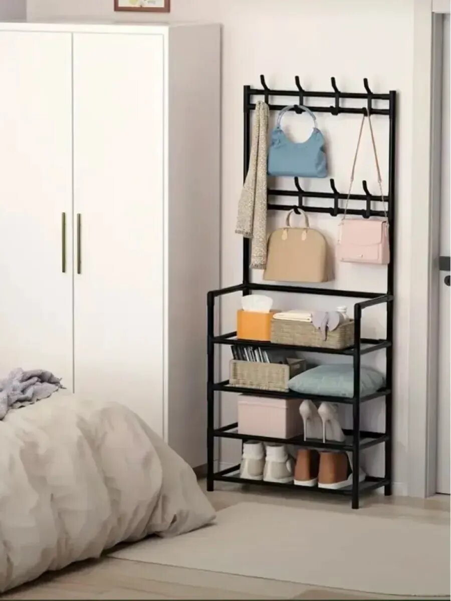 Обувница с вешалкой