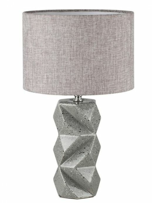 Лампа настольная с абажуром Lumion 8136/1T