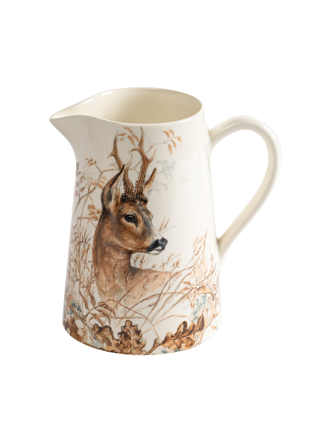 Кувшин 1л Gien Sologne, фаянс, высота 17,5 см, можно мыть в ПММ