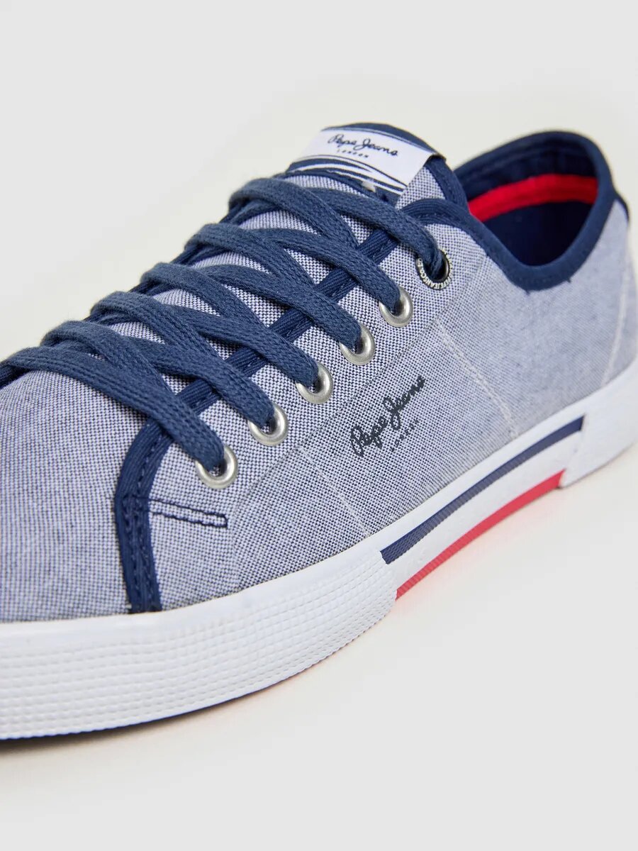 Кеды Pepe Jeans, размер 42, blue — фото 1