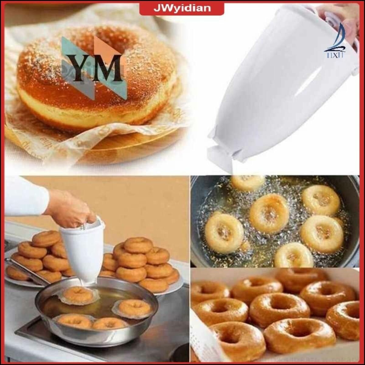 Бестселлер для изготовления пончиков, белый аппарат