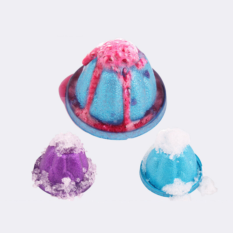 Набор для самостоятельной науки: Модель вулкана с извержением - Случайный цвет, увлекательная игрушка для детей