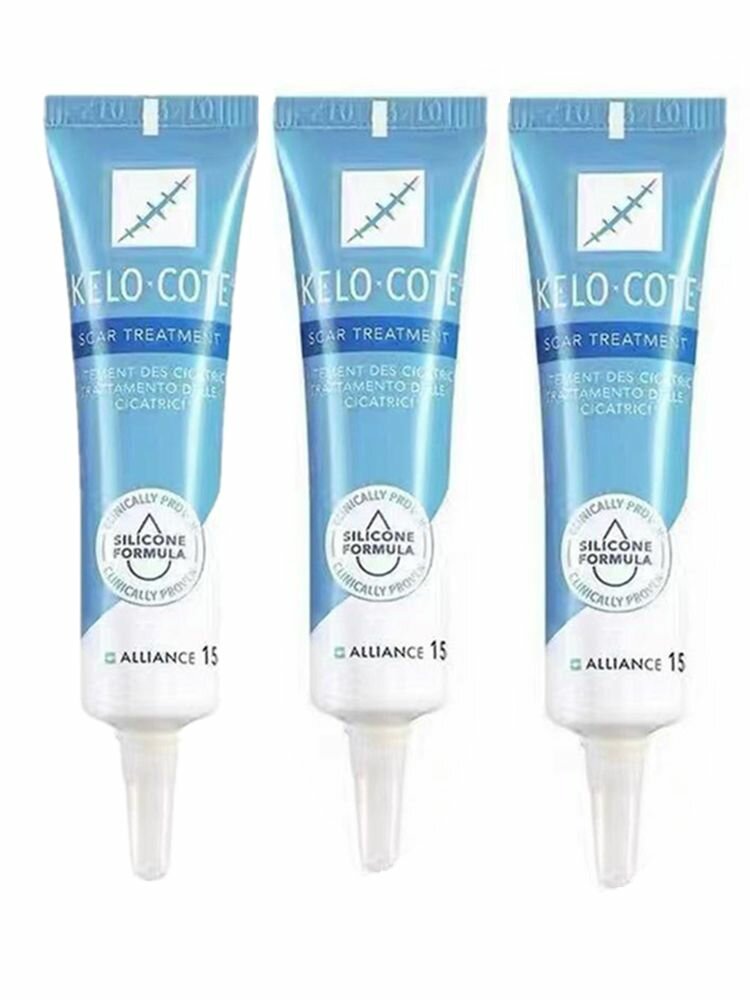 Kelo-Cote гель для уменьшения выраженности и профилактики образования рубцов и шрамов 15 г