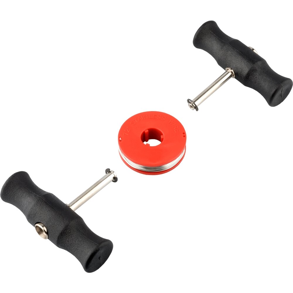 Держатели со струной для срезания стекол (АвтоDело) 40685(14765)