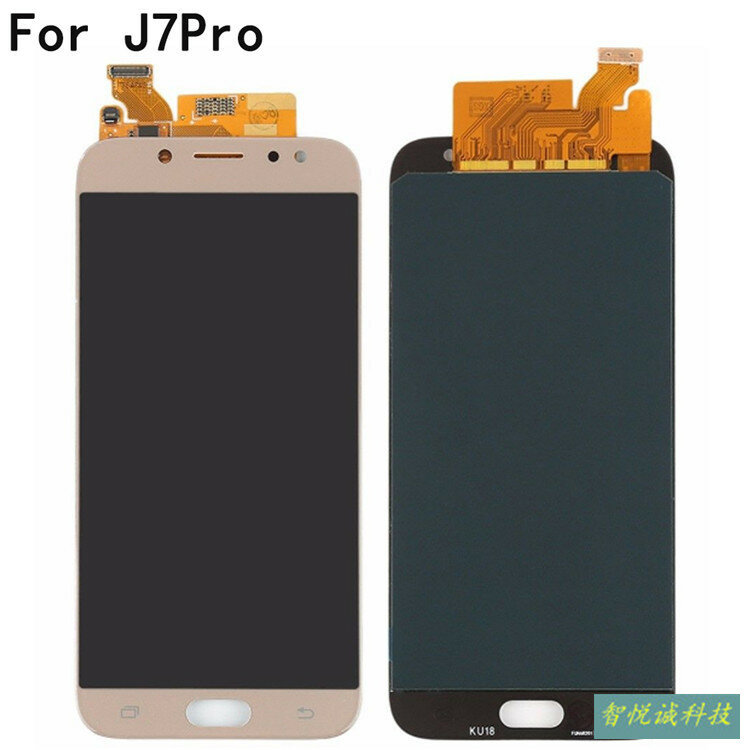 Замена дисплея Samsung Galaxy J730/J7 2017/J7PRO LCD, черный для смартфона, высококачественная TFT панель