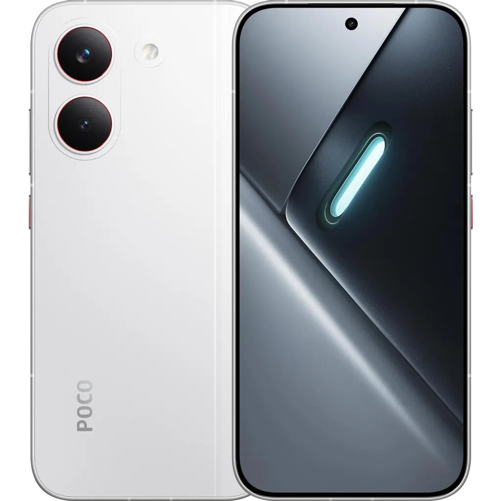 6.59" Смартфон Xiaomi Poco X8 Pro 12/512Gb, NFC, AMOLED, 120Гц, 6500мAч, белый