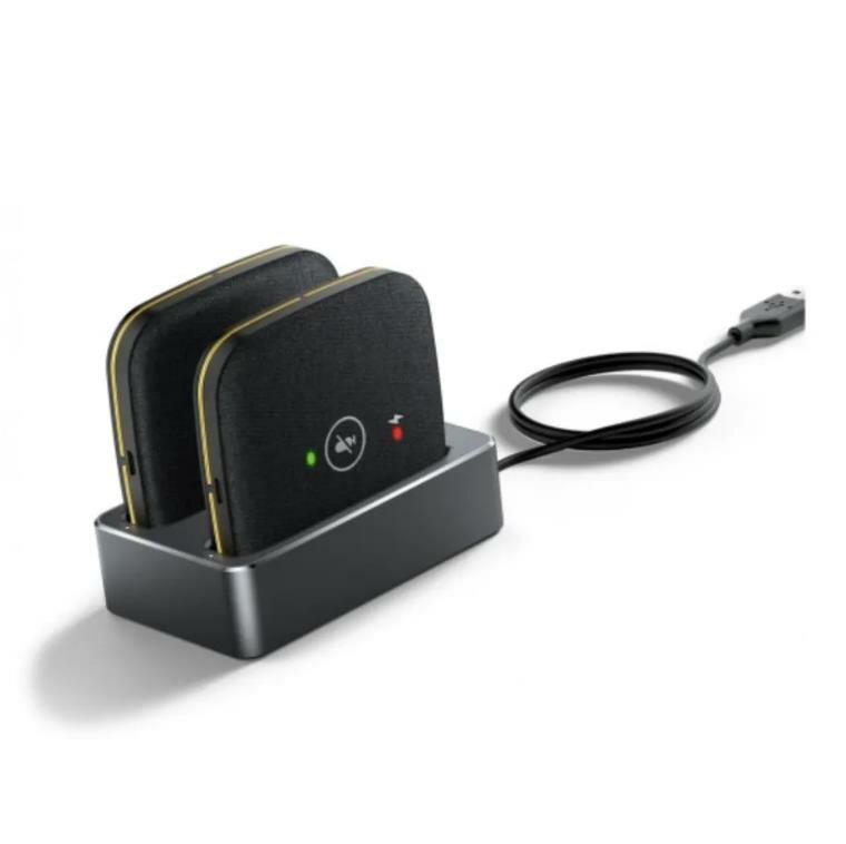 Дополнительные беспроводные DECT-микрофоны YEALINK CPW65-DECT-Duo 2шт