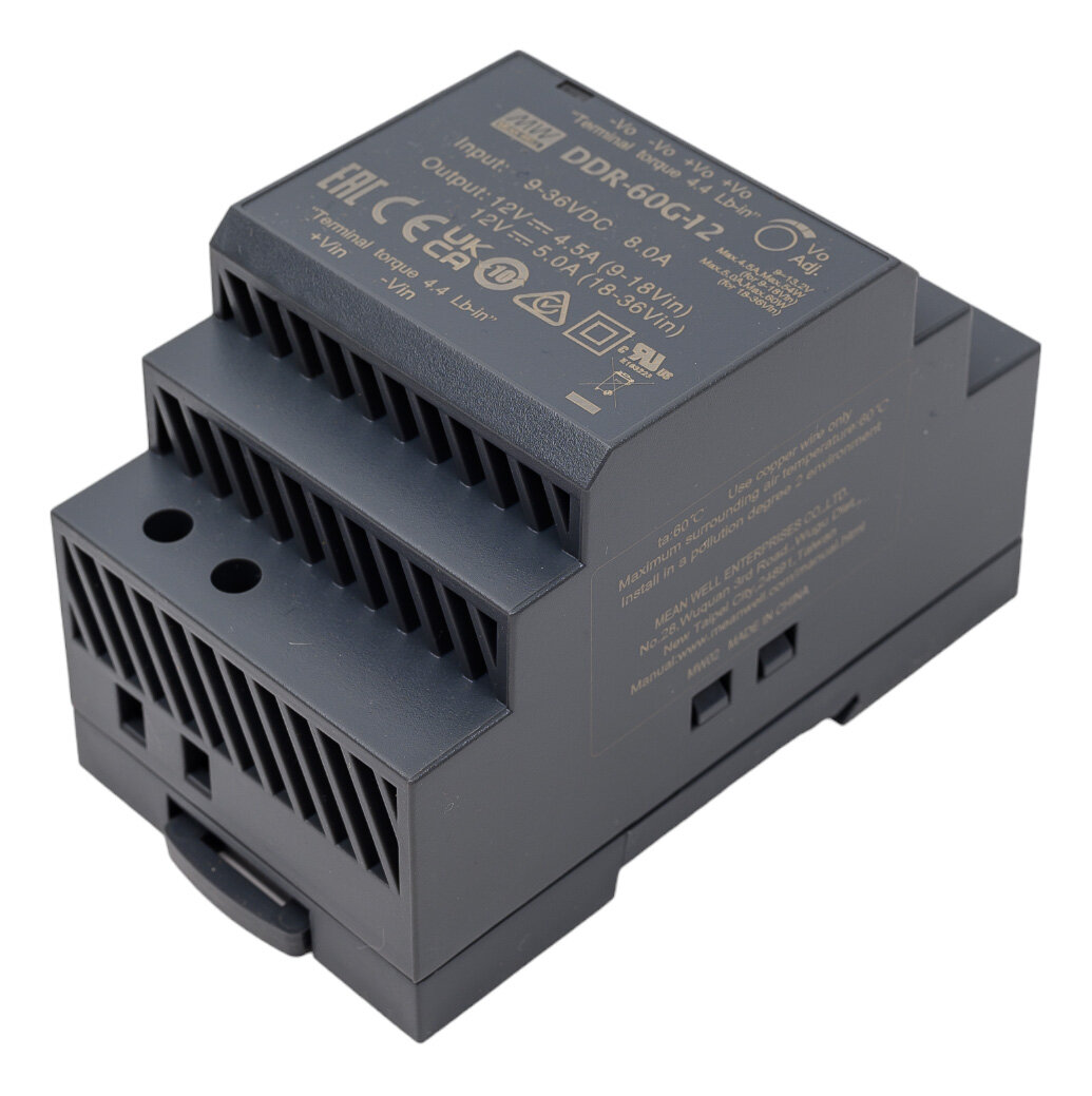 Mean Well DC/DC преобразователь DDR-60G-12 Т03006464