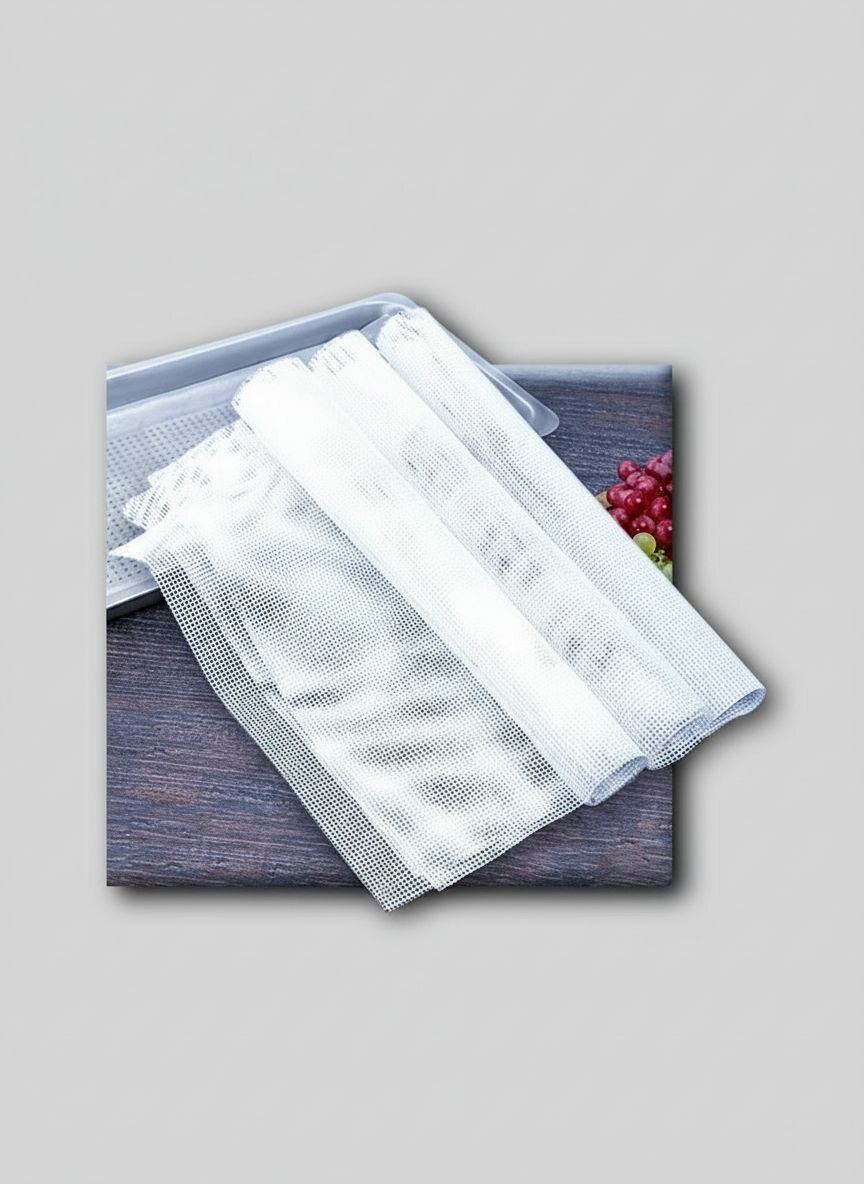 Сетчатые коврики для сушки вяления гибкие поддоны