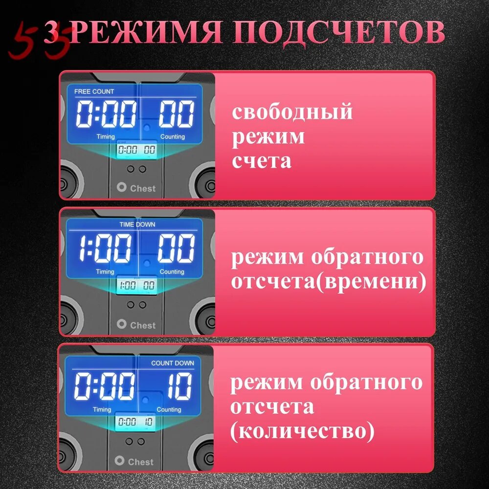 Упор для отжиманий FWC_001, Комплектация, Максимальный вес пользователя, кг, Особенности тренажеров,