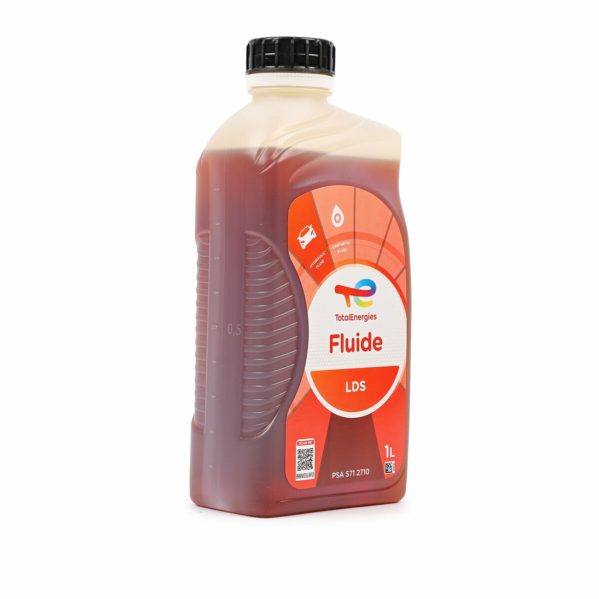 Масло Гур, Гидравлическое Total Fluide Lds Синтетическое 22W 1Л.(Total 213758)