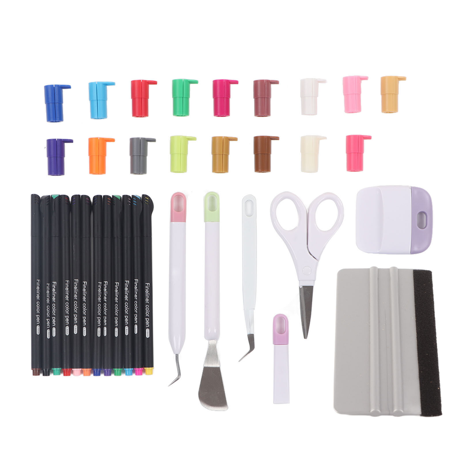 Набор инструментов для плоттера, коврик, адаптер для пера