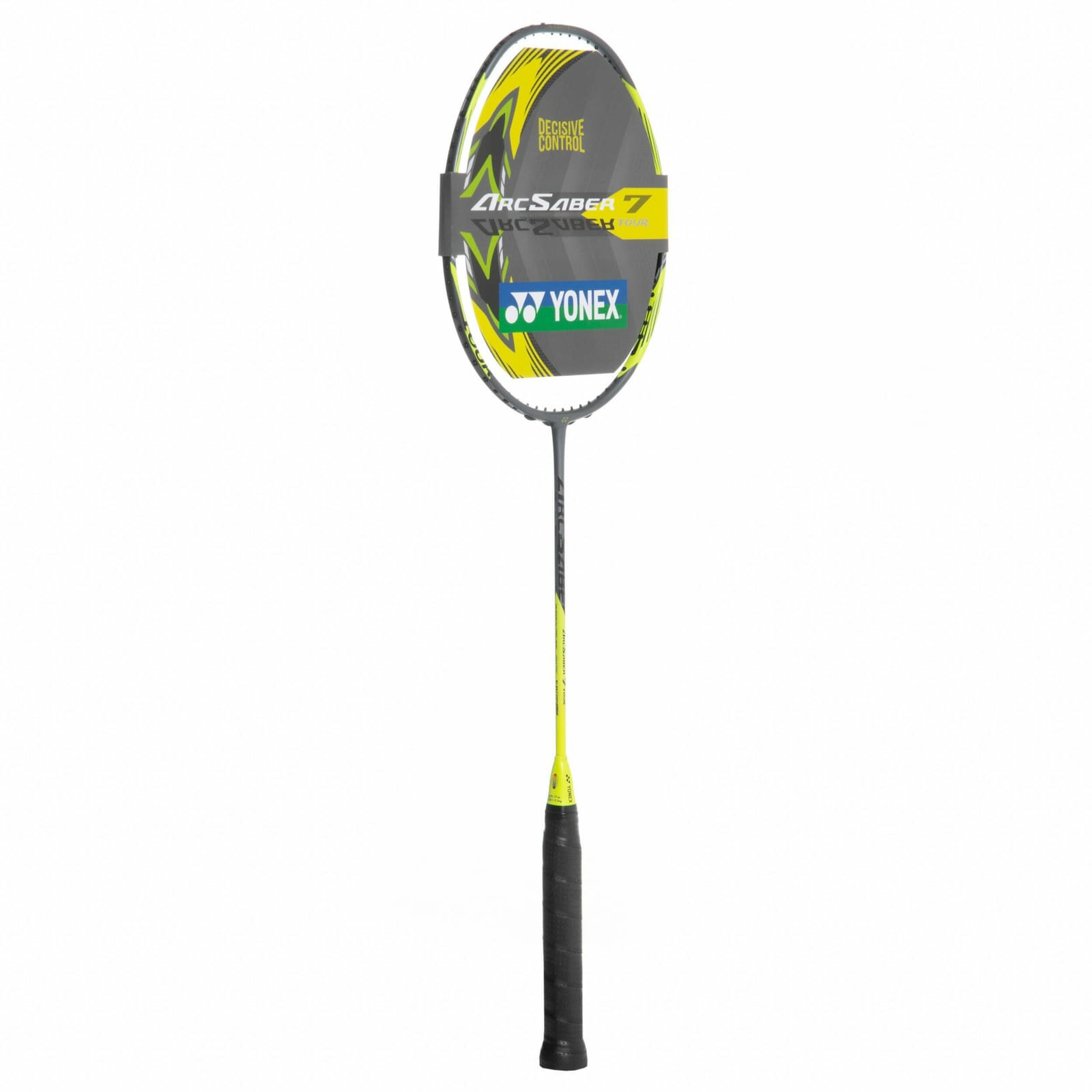 DECATHLON ракетка для бадминтона Yonex Arcsaber 7 Tour, светло-серый, желтый