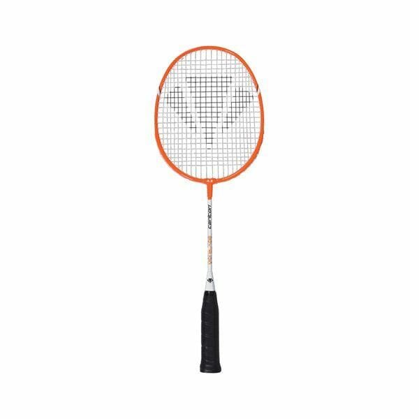 DECATHLON Ракетка для бадминтона Carlton Midi-Blade 4.3, черный/белый, 23 дюйма, 90 г